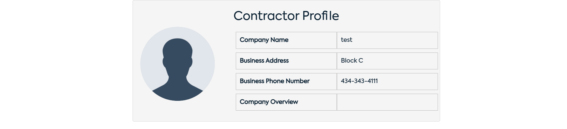 Company Details - Homii