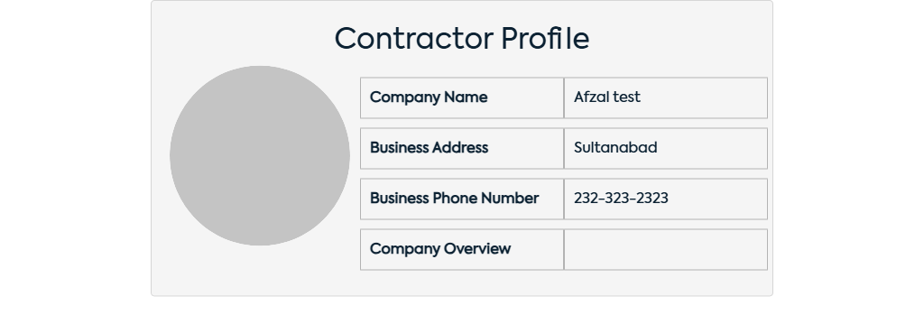 Company Details - Homii