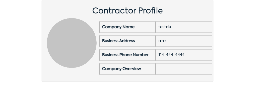 Company Details - Homii